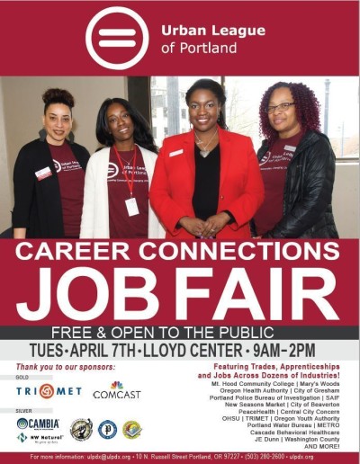 Career Connections Job Fair | Urban League of Portland Career Connections Job Fair | Urban League of Portland