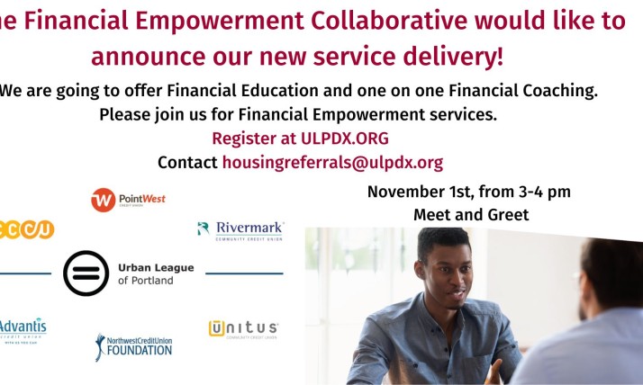 Financial Empowerment - Meet and Greet | Urban League of Portland